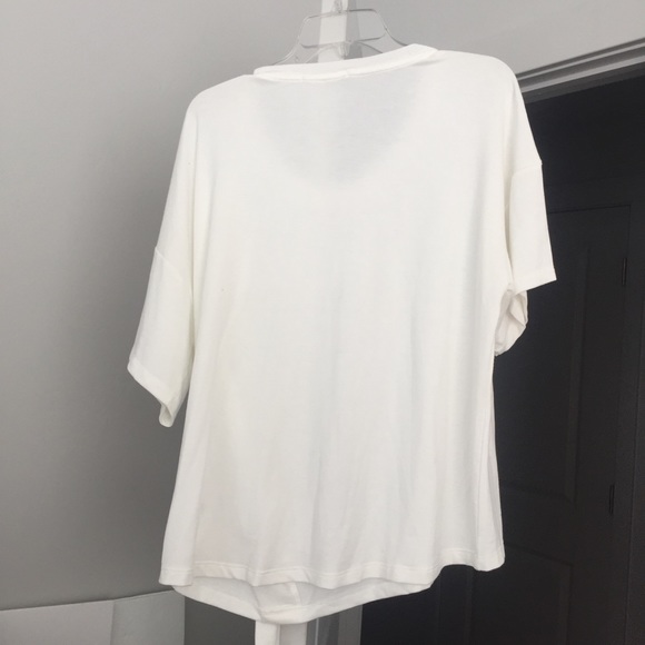 Tops | Tee With Looped Design | Poshmark